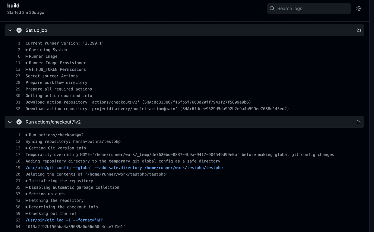 Implementing Nuclei into your GitHub CI/CD pipelines — ProjectDiscovery ...