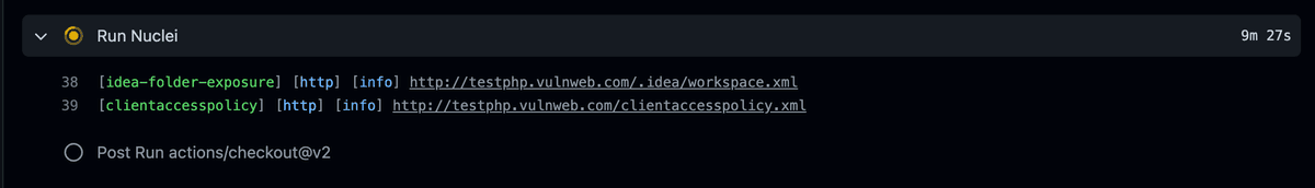 Implementing Nuclei into your GitHub CI/CD pipelines — ProjectDiscovery ...