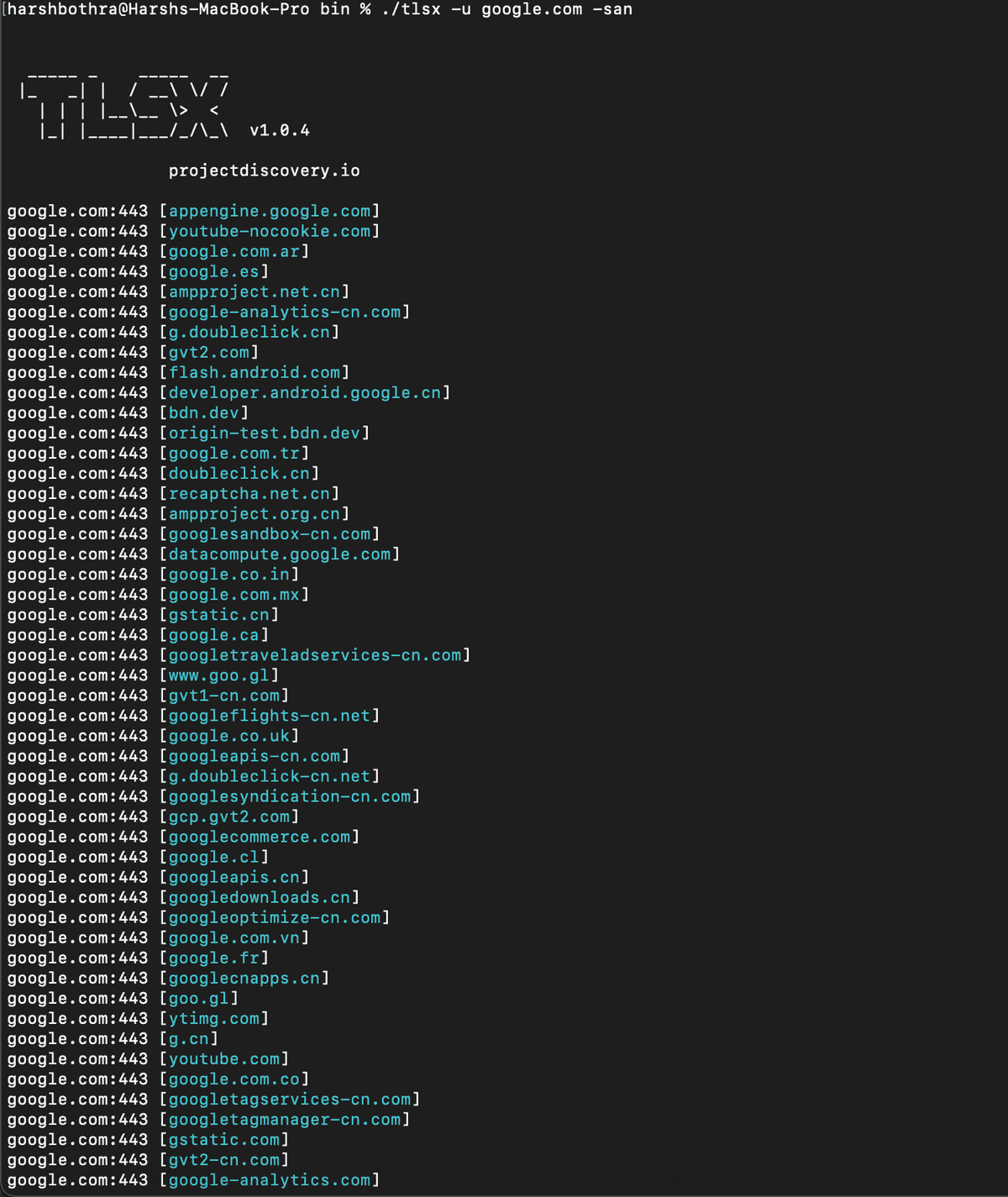A Hackers Guide To Ssl Certificates Featuring Tlsx — Projectdiscovery