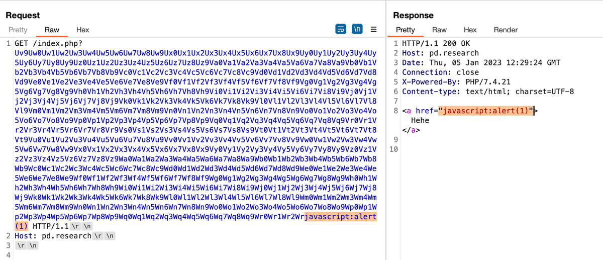 PHP Development Server