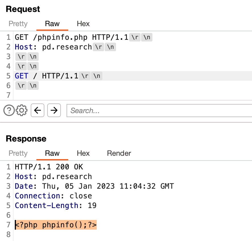 PHP Development Server