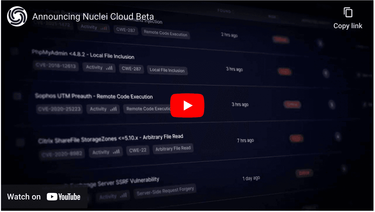 Announcing ProjectDiscovery Cloud Platform — ProjectDiscovery Blog