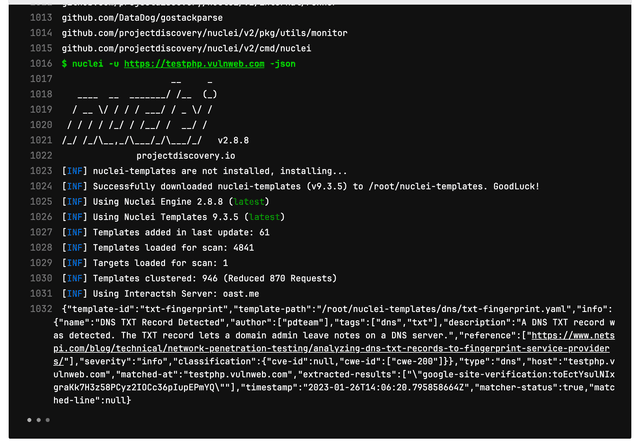 Implementing Nuclei into your GitLab CI/CD Pipeline for Scanning Live Web Applications ...