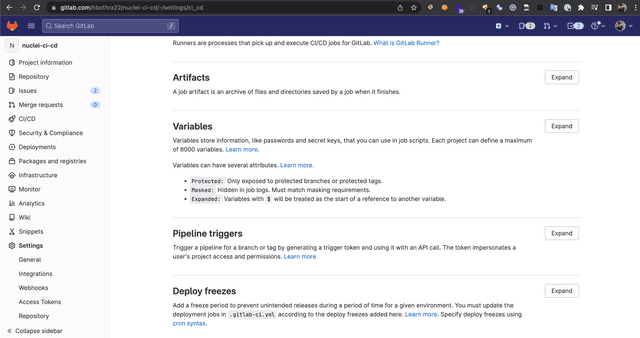 Implementing Nuclei into your GitLab CI/CD Pipeline for Scanning Live ...