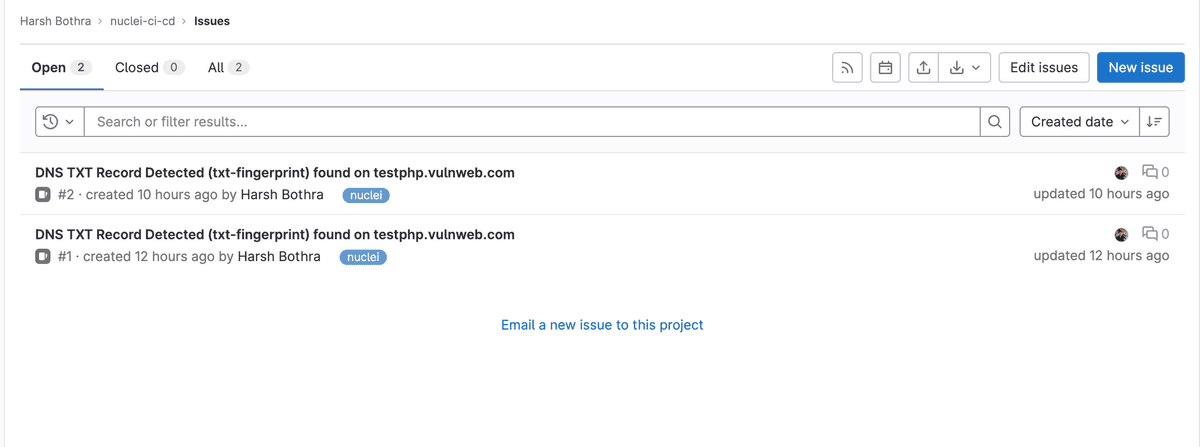 Implementing Nuclei into your GitLab CI/CD Pipeline for Scanning Live ...