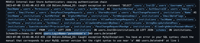 CVE-2023-36934 Analysis: MOVEit Transfer SQL Injection ...