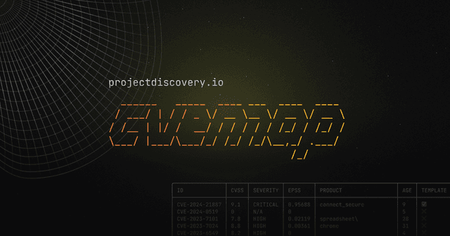 Announcing cvemap from ProjectDiscovery — ProjectDiscovery Blog