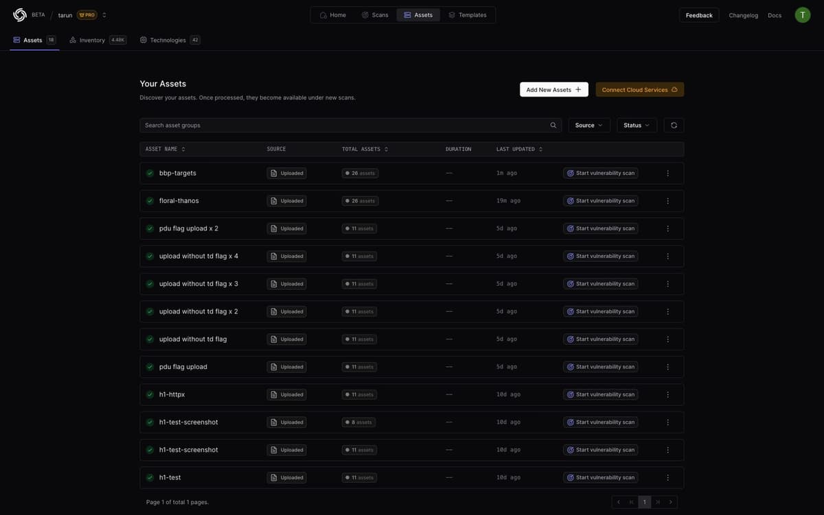 Introducing the httpx dashboard — ProjectDiscovery Blog