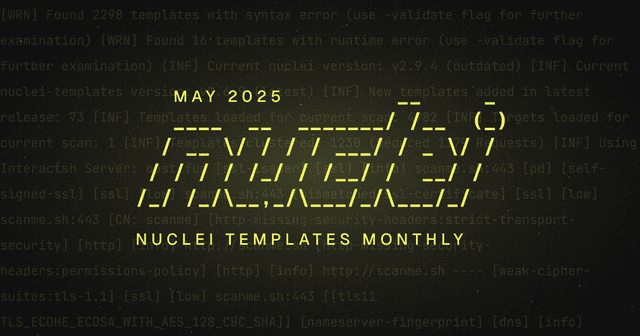 Nuclei Community-powered vulnerability scanning — ProjectDiscovery