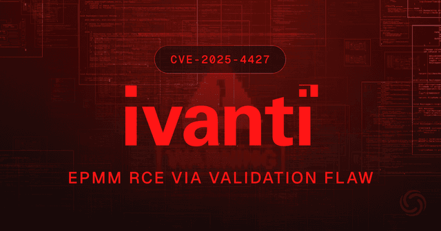 CVE-2025-4427/4428 : Ivanti EPMM Remote Code Execution - Technical ...