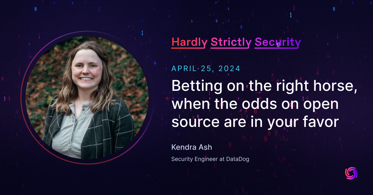 Betting on the right horse, when the odds on open source are in your ...