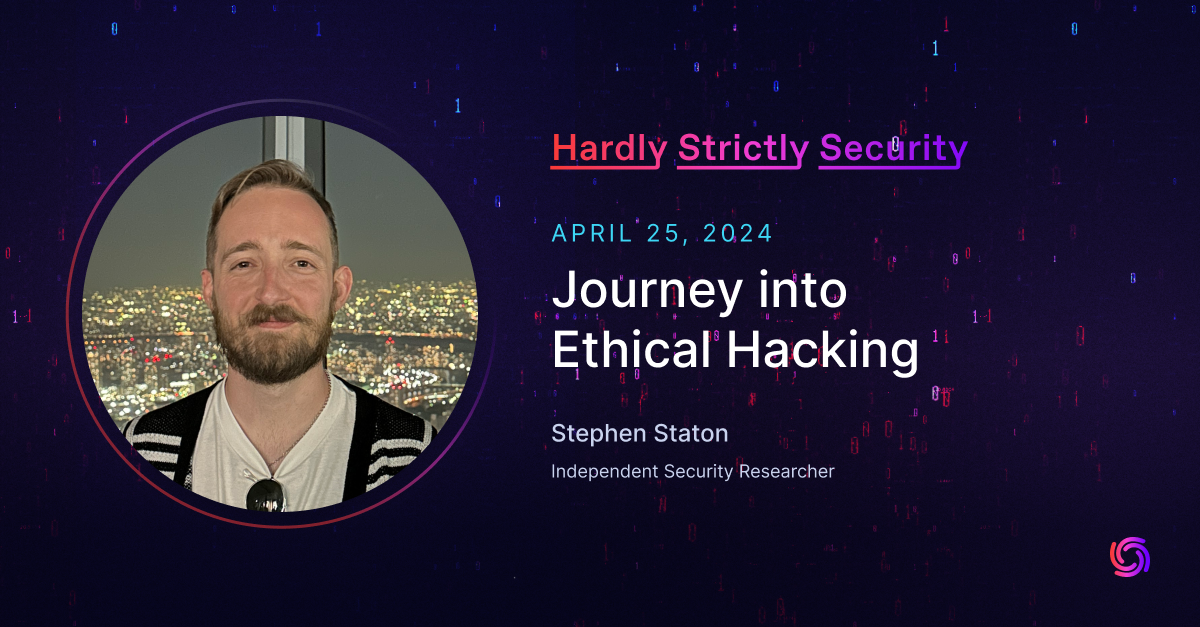 Journey into ethical hacking | Hardly Strictly Security