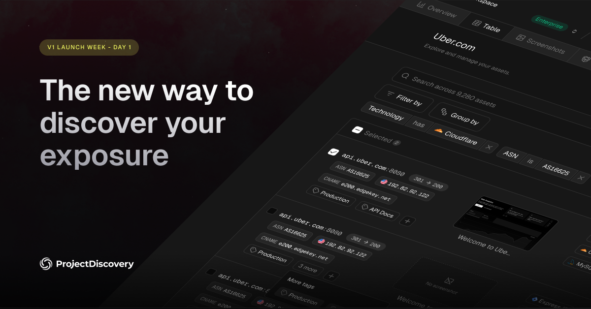 The new way to discover your exposure — ProjectDiscovery Blog